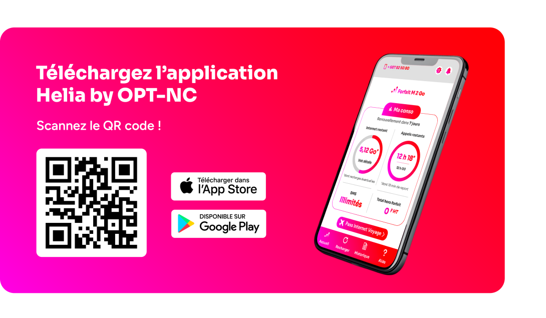 Application Helia – Gérez votre consommation mobile facilement | Helia